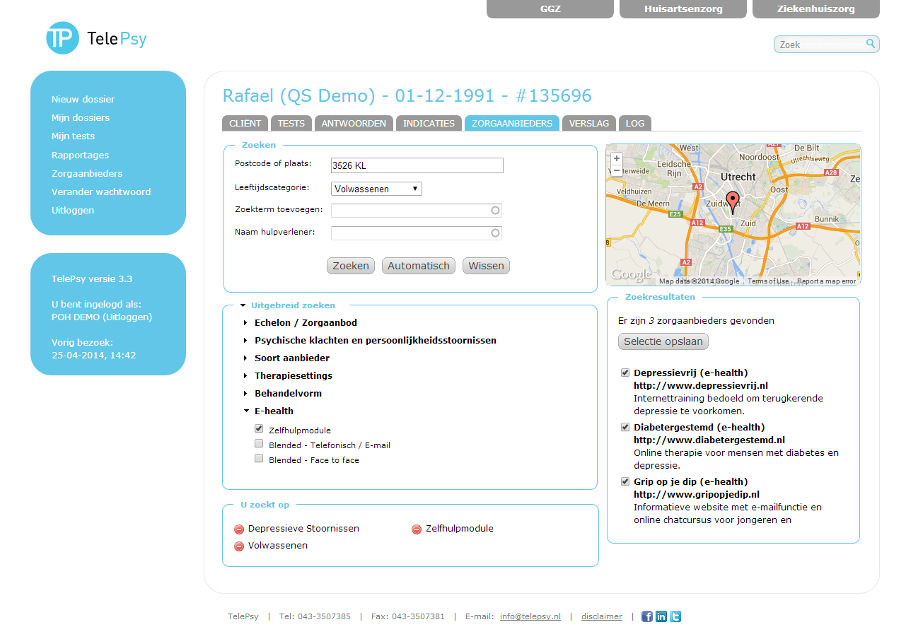 eHealth op de werkvloer: Bosman GGZ integreert screener in ...
