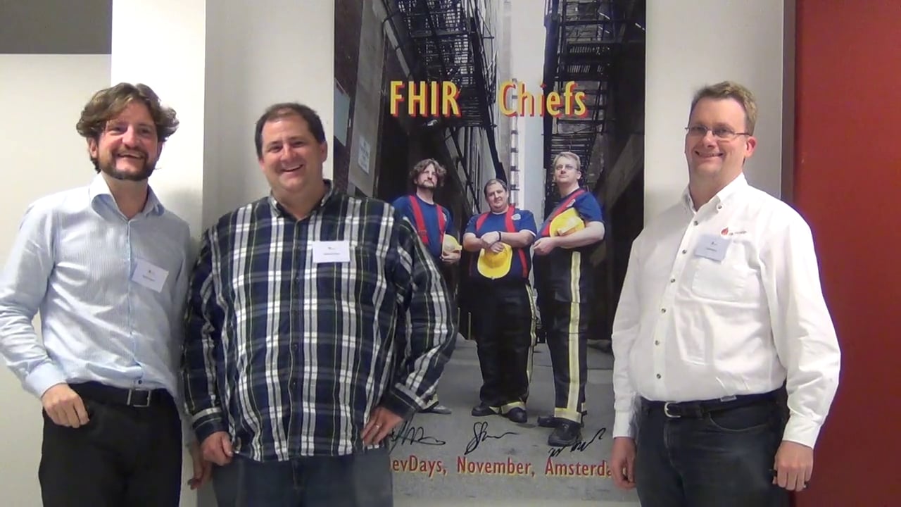 Grahame Grieve: FHIR-architect op zoek naar de sweet spot - Smarthealth