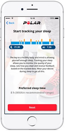 Polar analyseert zes miljoen nachten slaap wereldwijd - Smarthealth