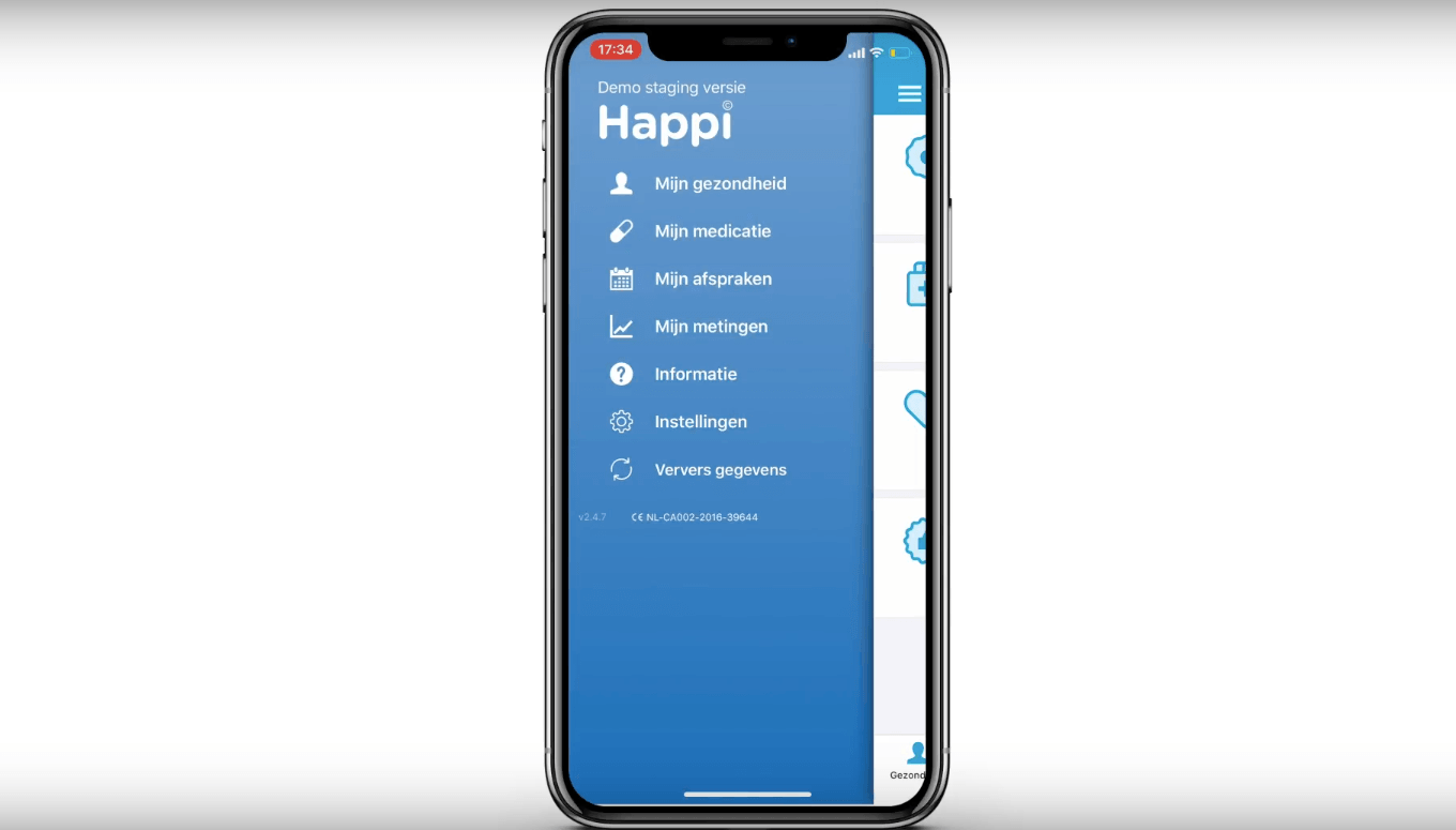 Happi app: app voor en door HIV-patiënten is vernieuwd - Smarthealth