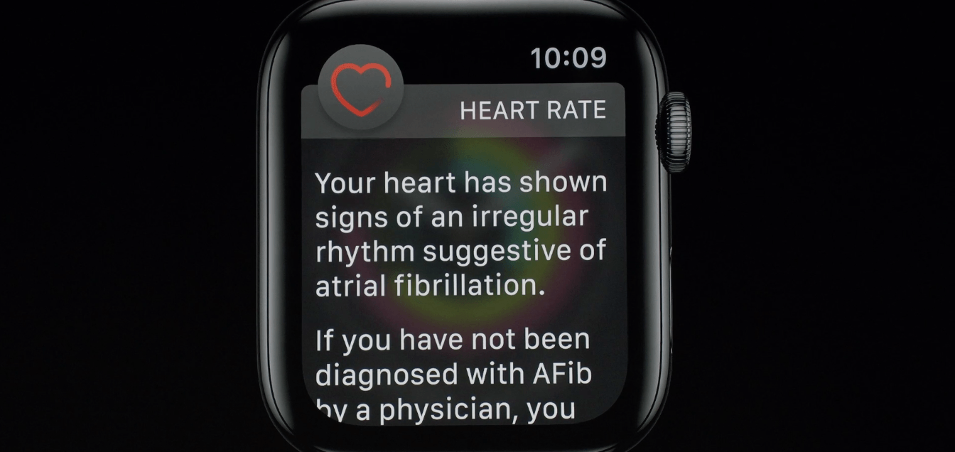 Nieuwe Apple Watch herkent atrium fibrilleren en maakt hartritme ...