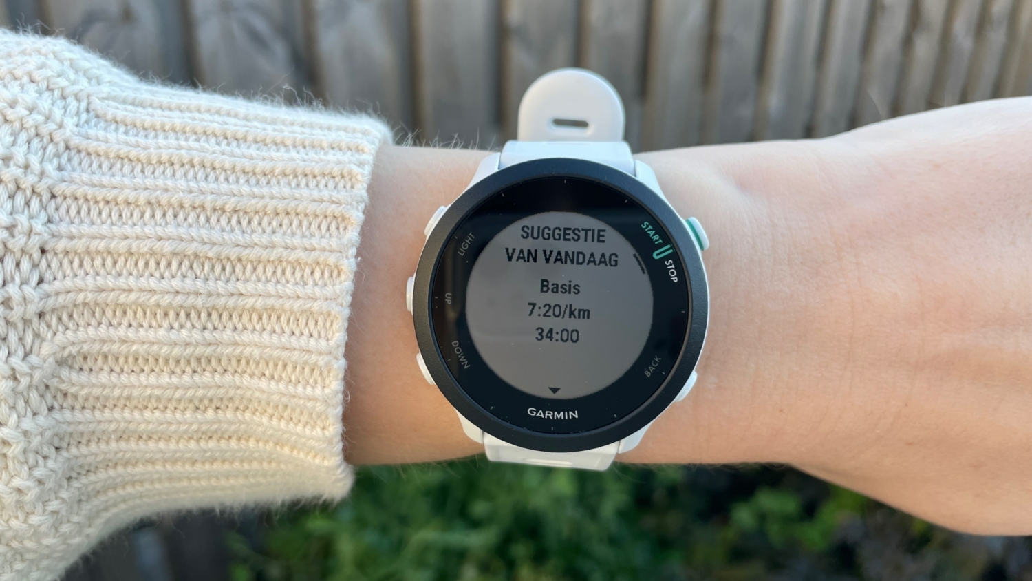 Review: een maand trainen met de Garmin Forerunner 55 - Smarthealth
